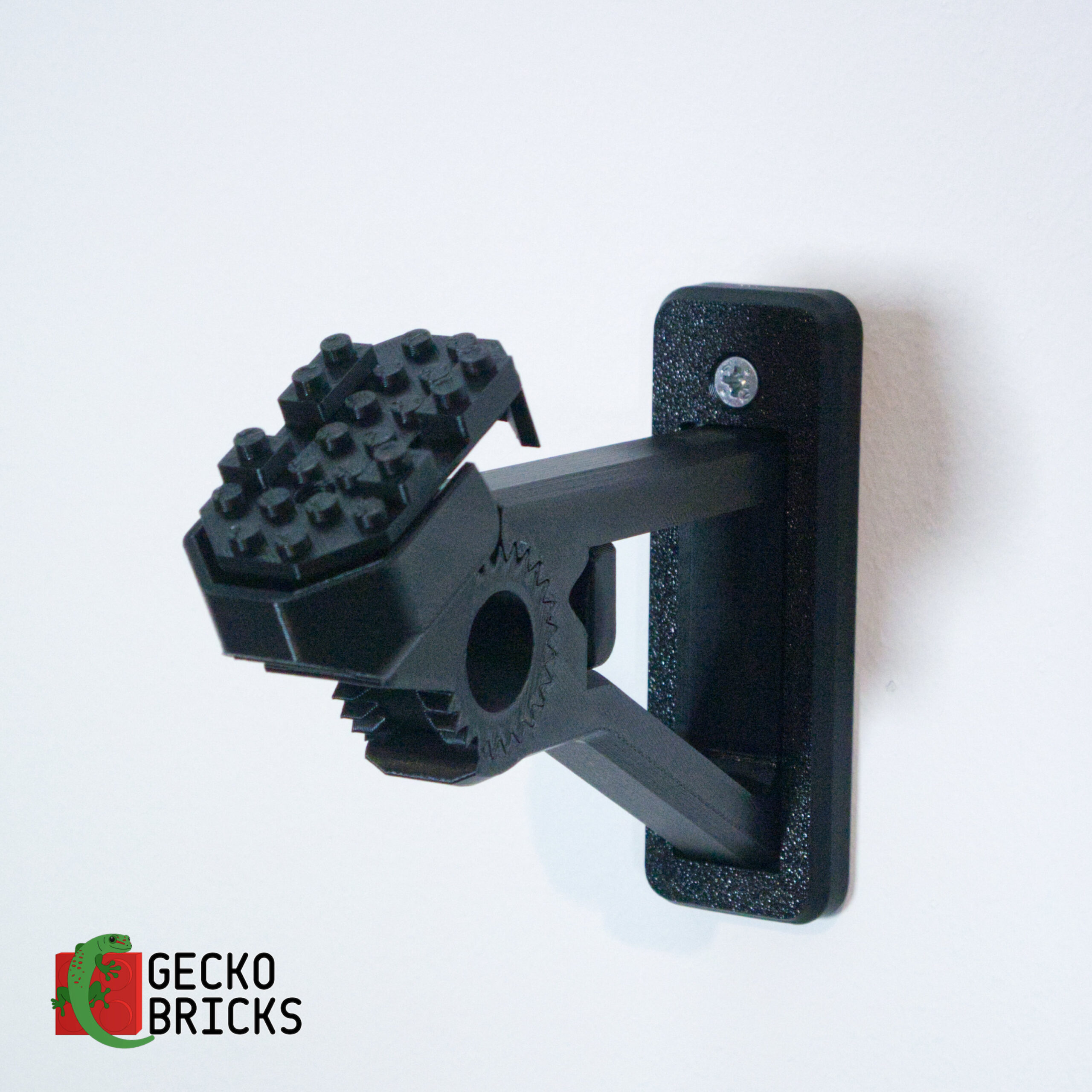 Obi-wan Starfighter – 75333 – Wall Mount – Gecko Bricks Australia